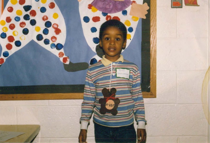 Early Years | The Artwork of Brian Washington