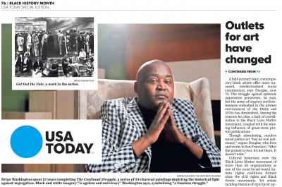 Recent Articles | The Artwork of Brian Washington